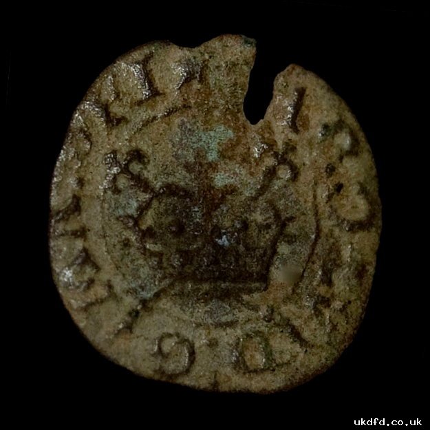 Charles I Rose Farthing