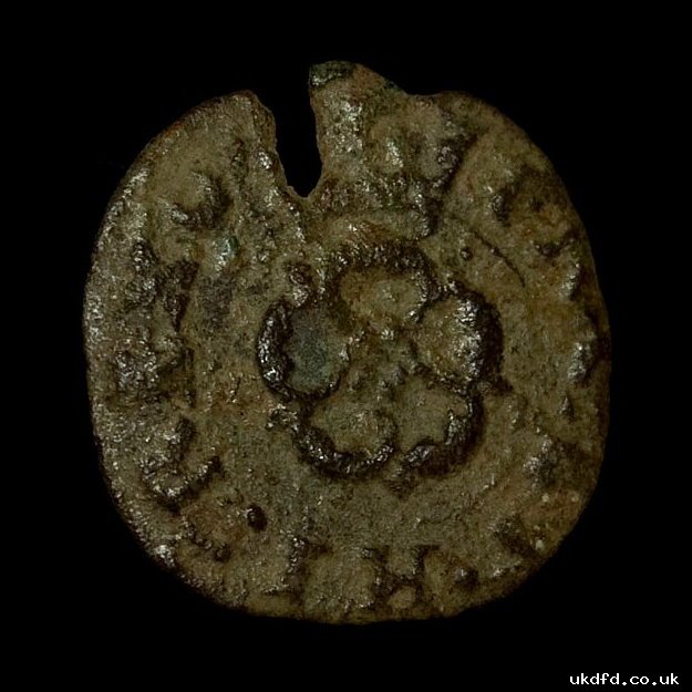 Charles I Rose Farthing