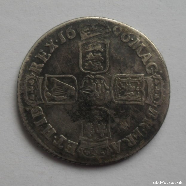 William III Shilling