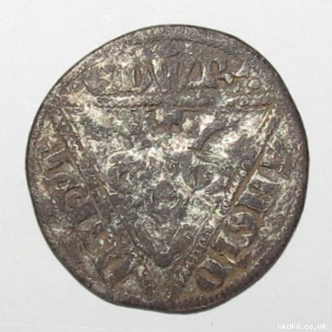 Edward I Irish Halfpenny
