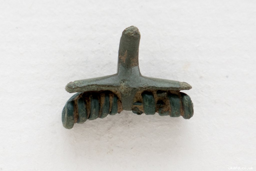 Colchester Two-Piece Brooch (Fragment)