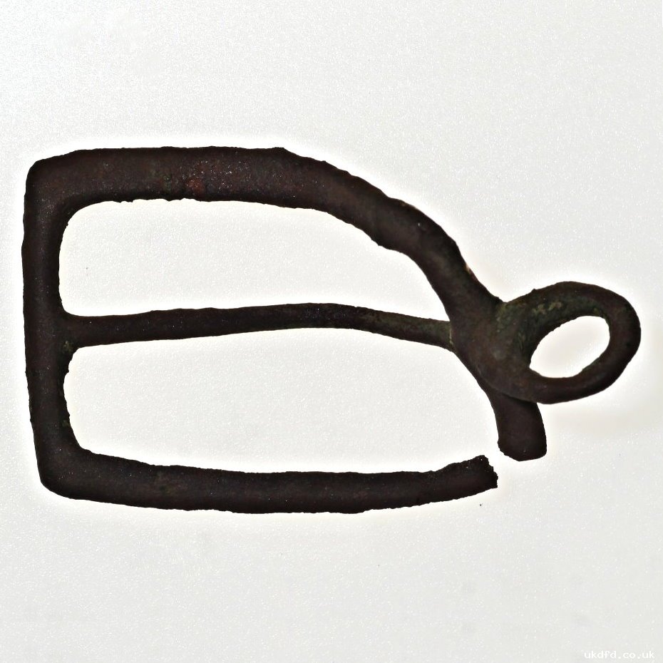 Double Loop Rectangular Sword Belt Hanger