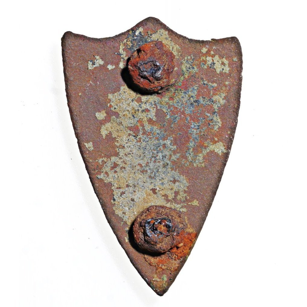 Shield-Shaped Harness Mount