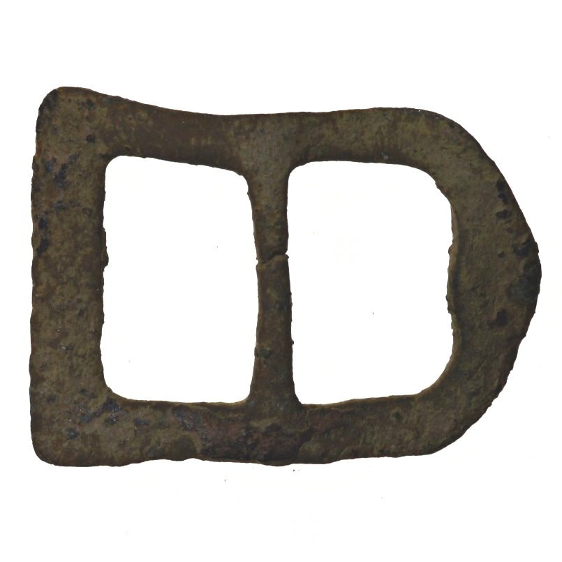 Double Loop Asymmetrical Buckle