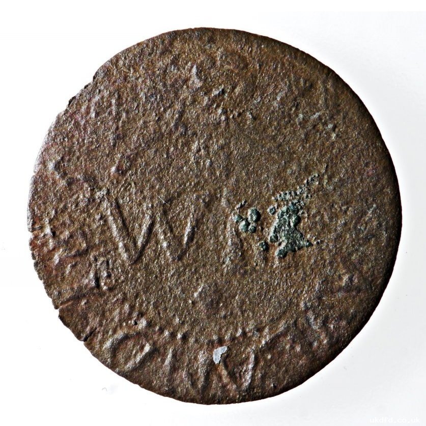 17th Century Farthing Token, Nayland, Suffolk