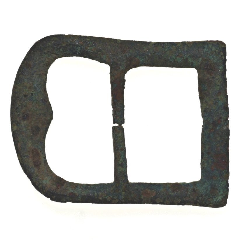 Double Loop Asymmetrical Buckle