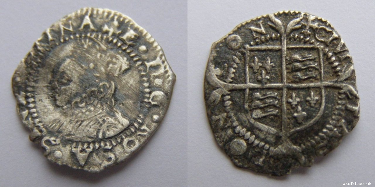 Elizabeth I Penny