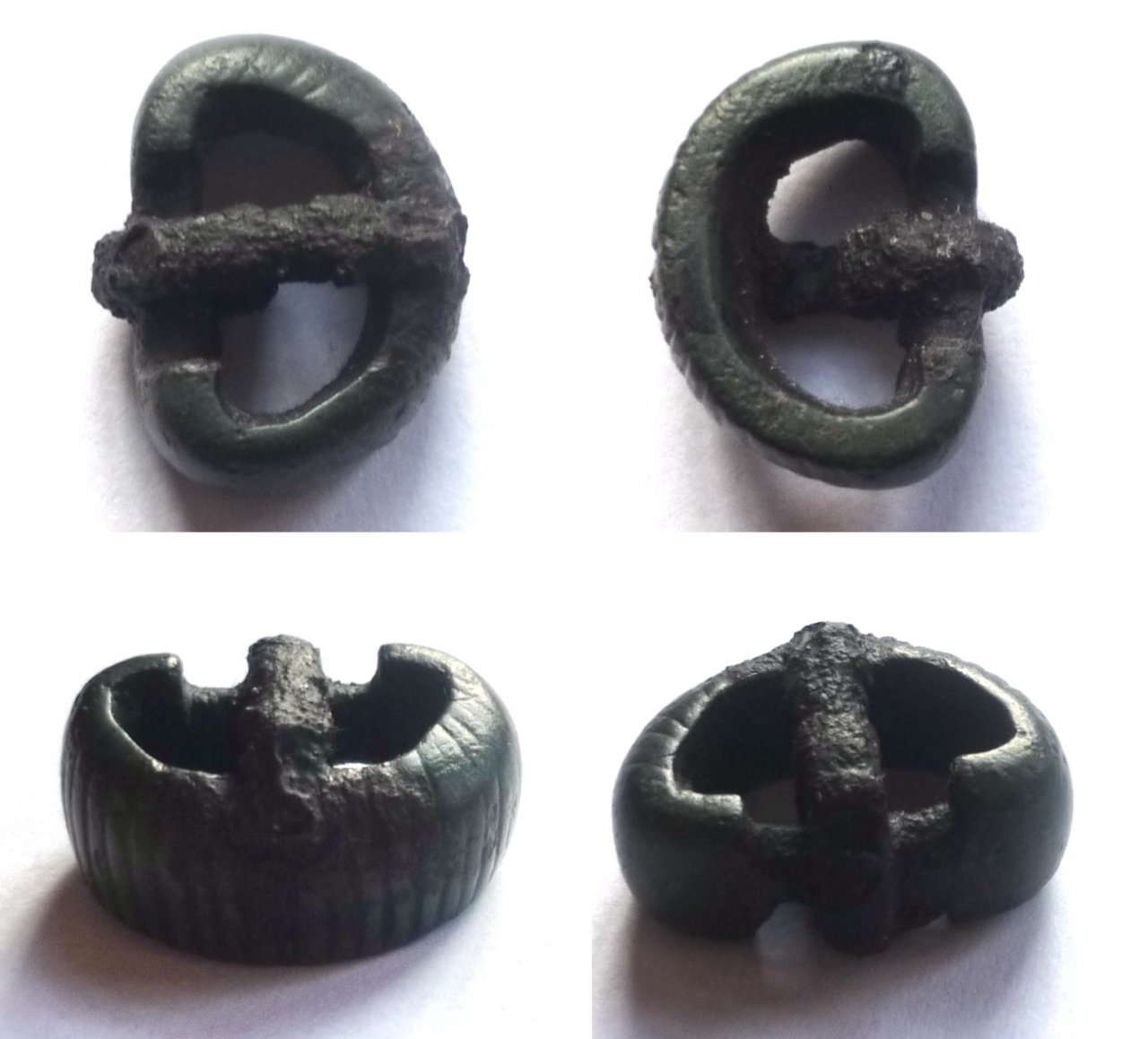 Single Loop D-Shaped Buckle