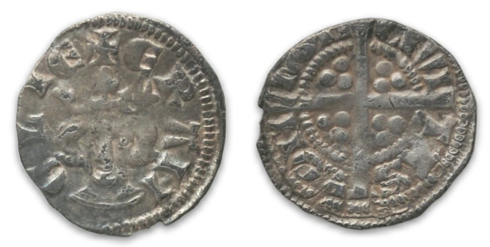 Edward I Farthing