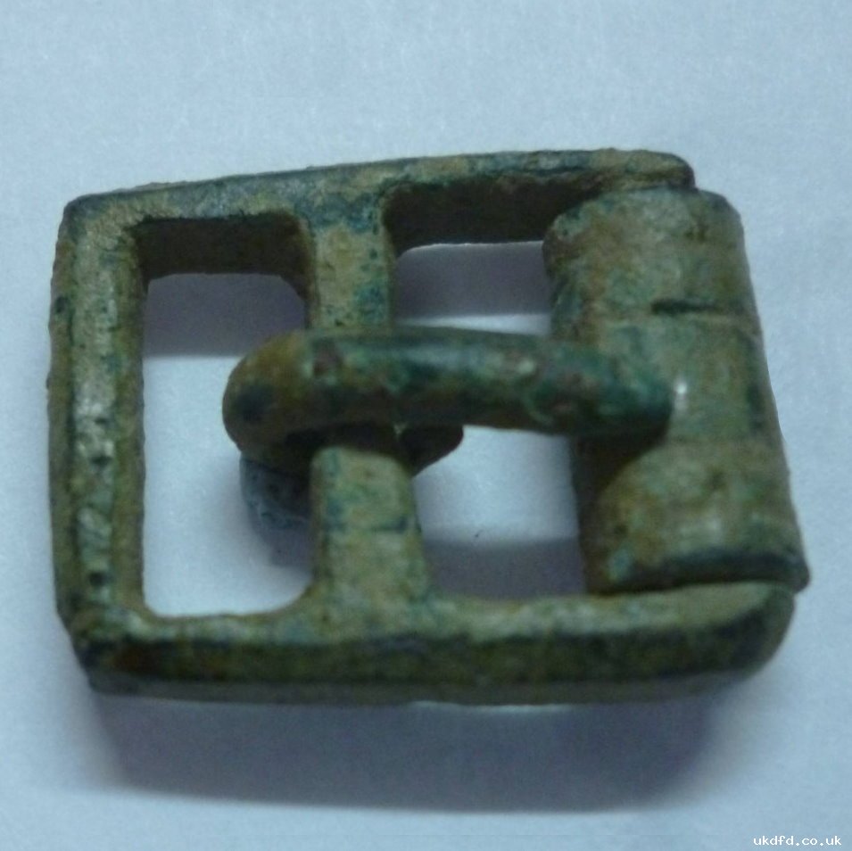 Double Loop Trapezoidal Buckle