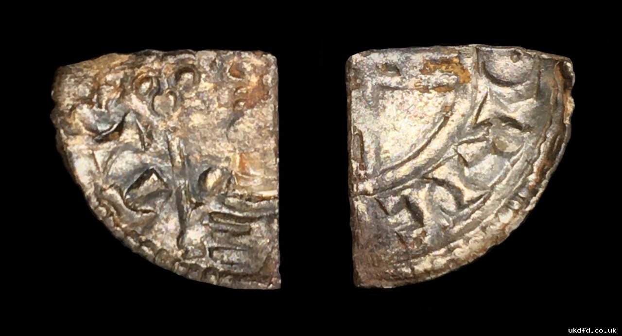 Cnut Cut Farthing