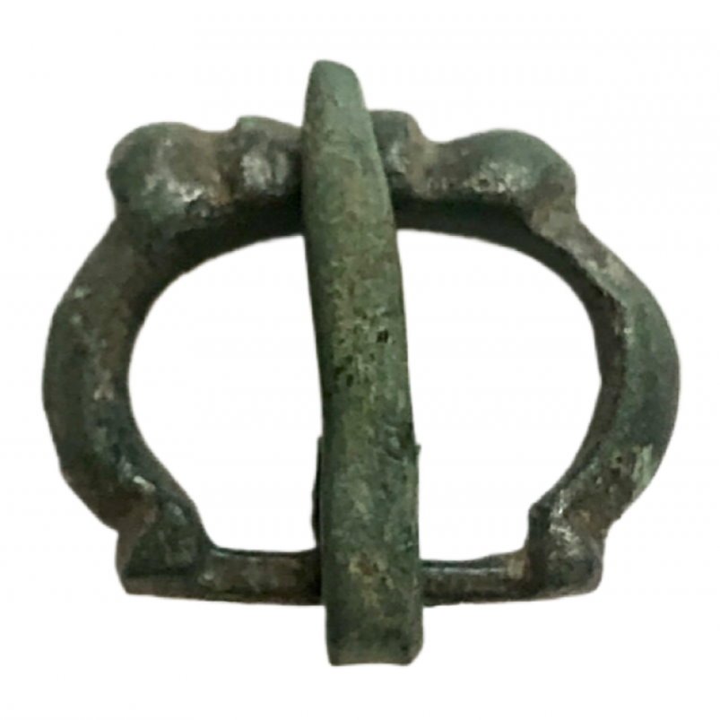 Single Loop Oval Buckle