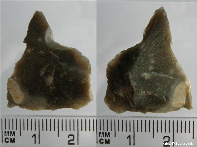 Neolithic Flint Borer