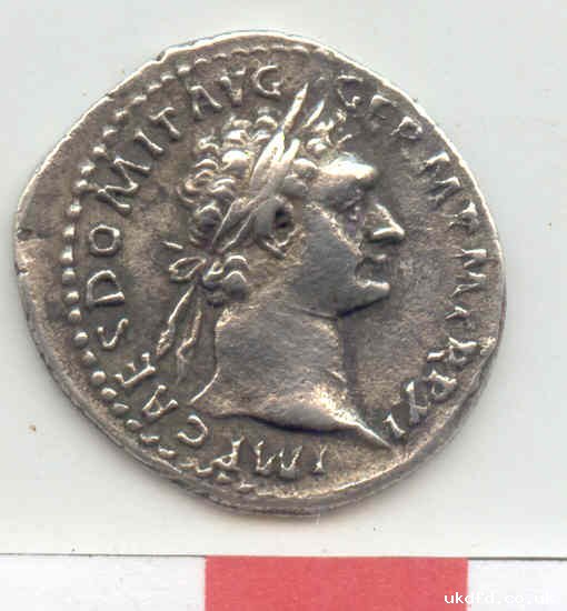 Domitian Denarius