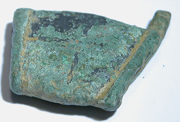 Sword or Dagger Scabbard Chape