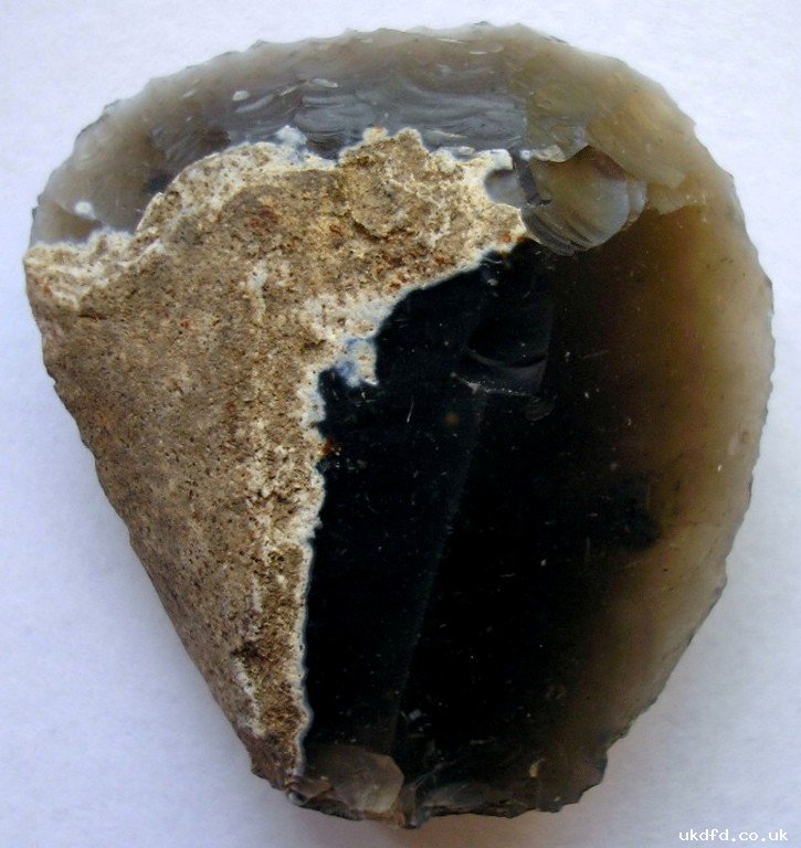 Neolithic End-Scraper/Thumb Scraper