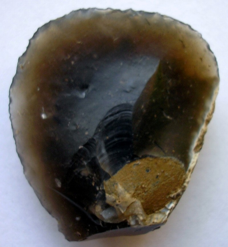 Neolithic End-Scraper/Thumb Scraper