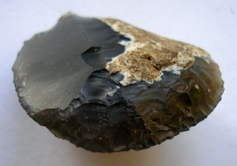 Neolithic End-Scraper/Thumb Scraper