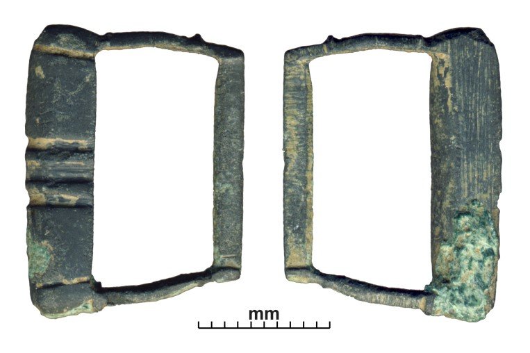 Single Loop Sub-Rectangular Buckle