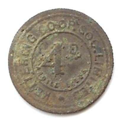 Co-operative Society Dividend Token
