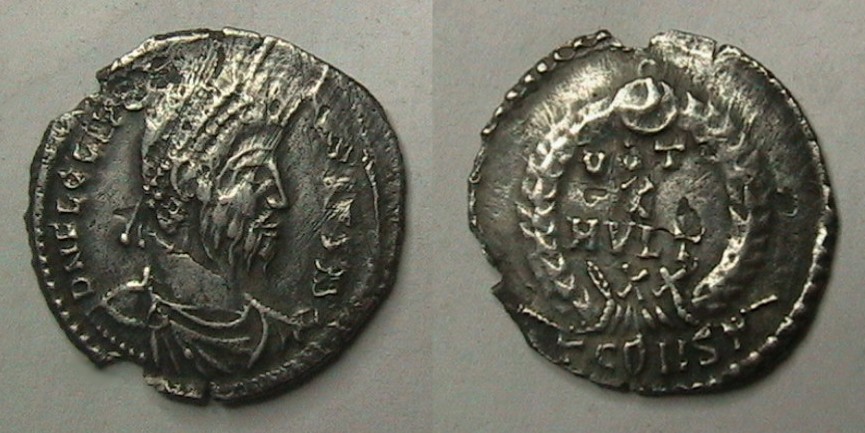 Julian II Siliqua