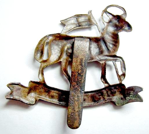 Military Badge, The Queen's Royal Regiment Cap Badge