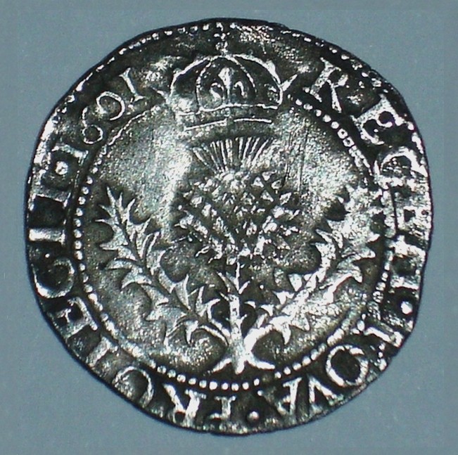 James VI Quarter Thistle-Merk, Scotland