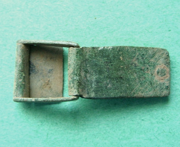 Folding Strap Clasp with Plate