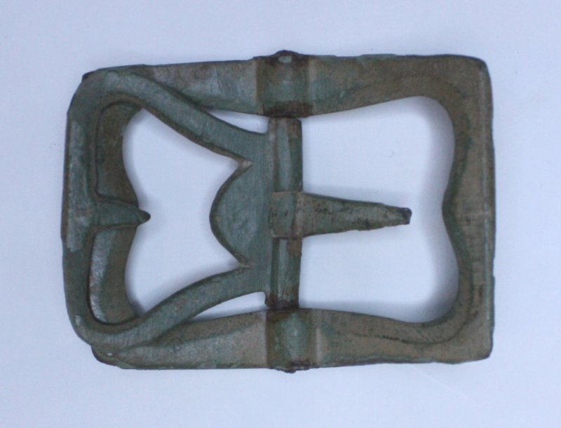Two-Piece Rectangular Buckle