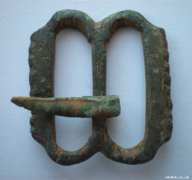 Double Loop Oval Buckle