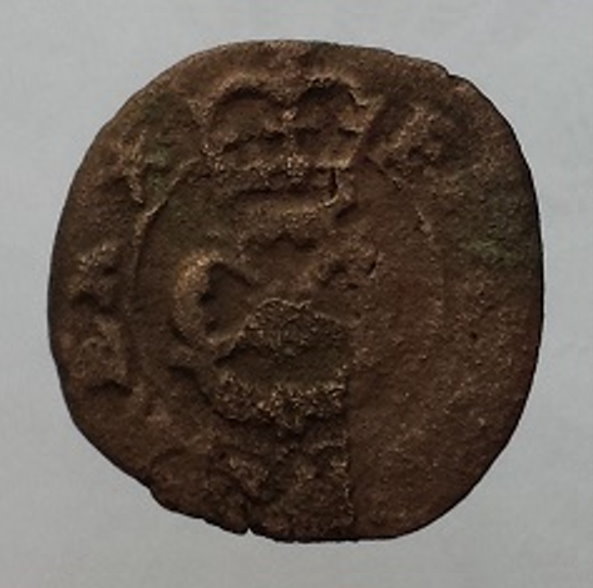 Charles I Rose Farthing