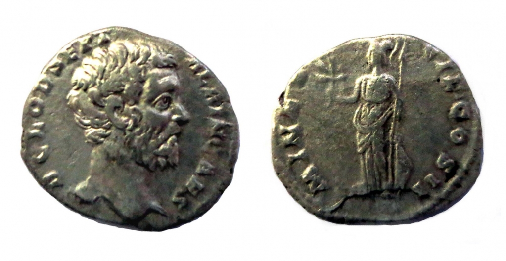Clodius Albinus Denarius