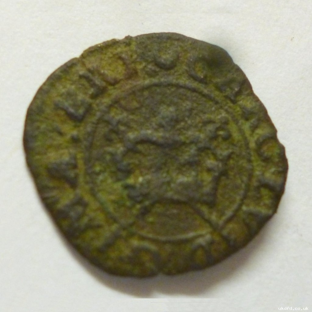 Charles I Rose Farthing