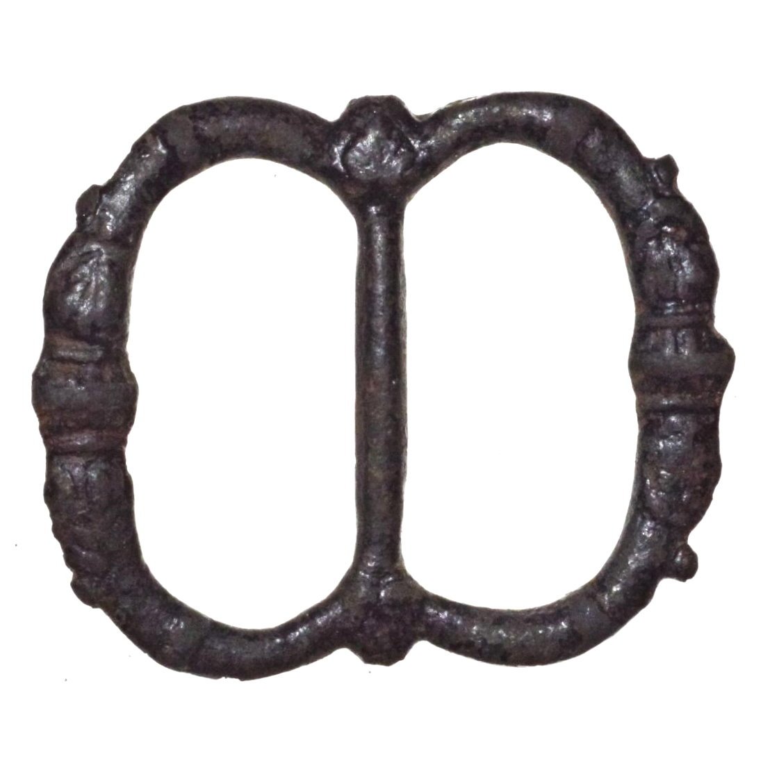 Double Loop Oval Buckle