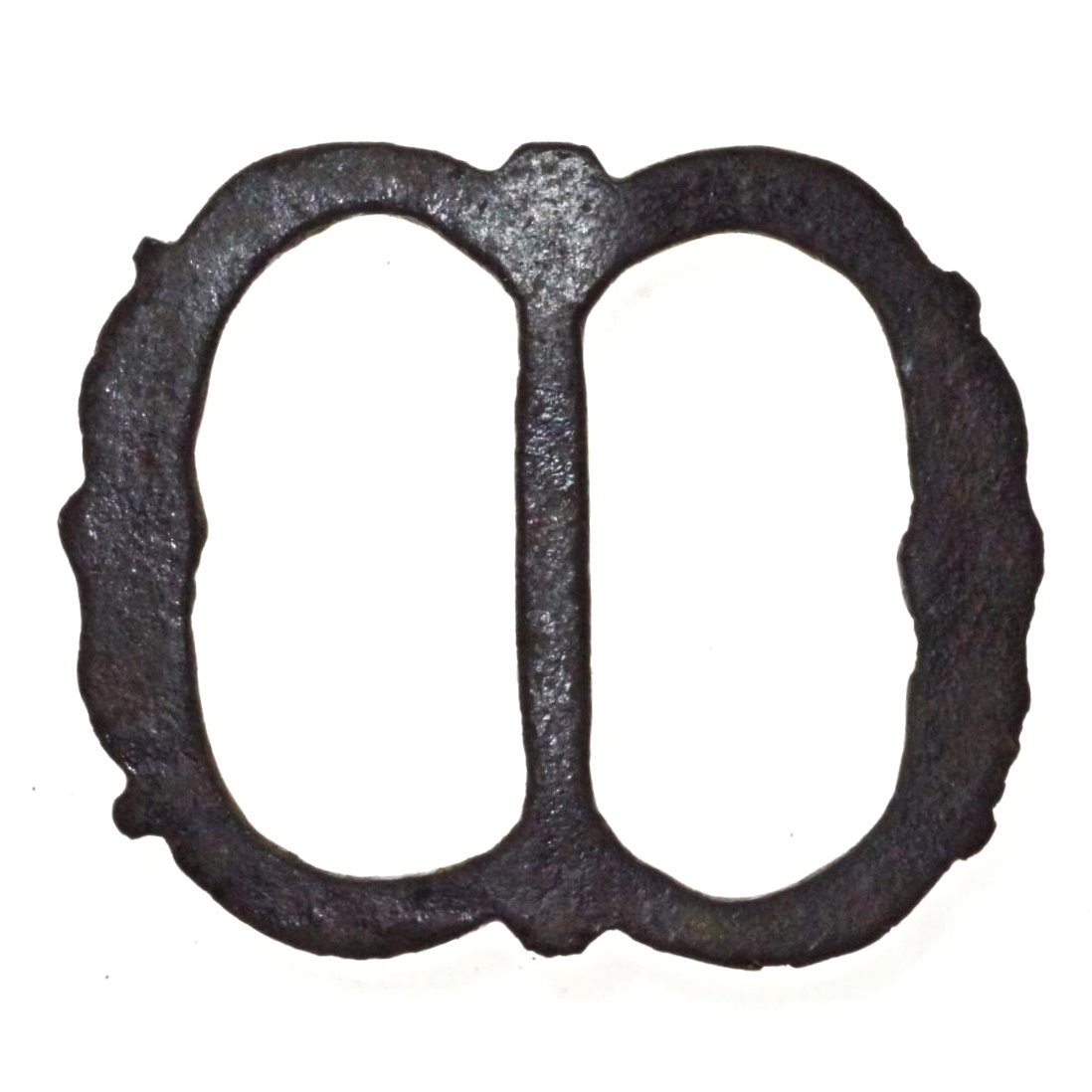 Double Loop Oval Buckle
