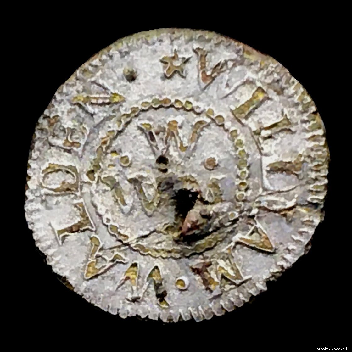 17th Century Farthing Token, Long Sutton, Lincolnshire