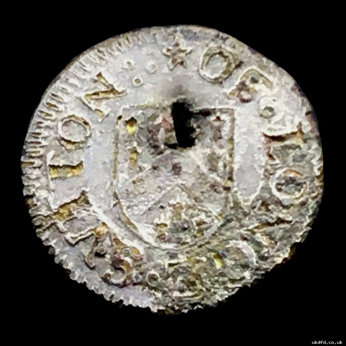 17th Century Farthing Token, Long Sutton, Lincolnshire